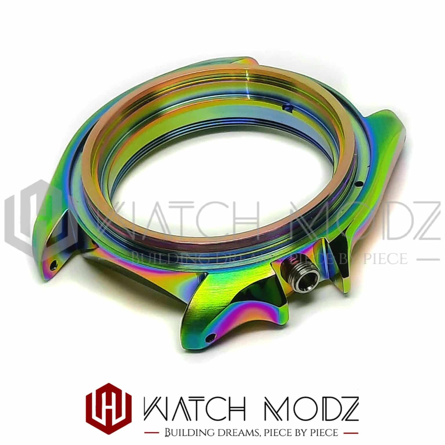 SKX007 Case: Panerai Conversion w Crown Guard - WATCH-MODZ