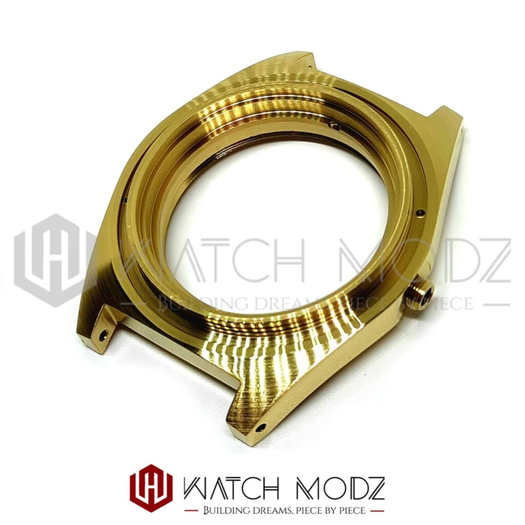 SKX007 Case: Black Panerai Conversion w Crown Guard - Watch-Modz