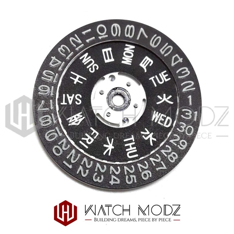 NH34 Movement (GMT) - Watch-Modz