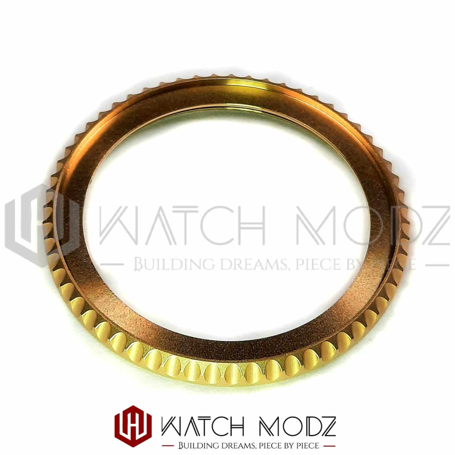 SKX007 Silver Coin Bezel - Premium Seiko Mods - Watch-Modz