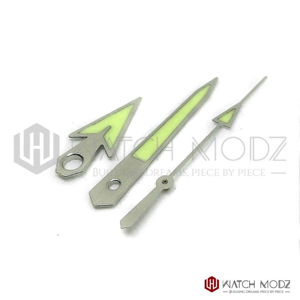 Black Kunai Hands for NH35 - Seiko Mods - Watch-Modz