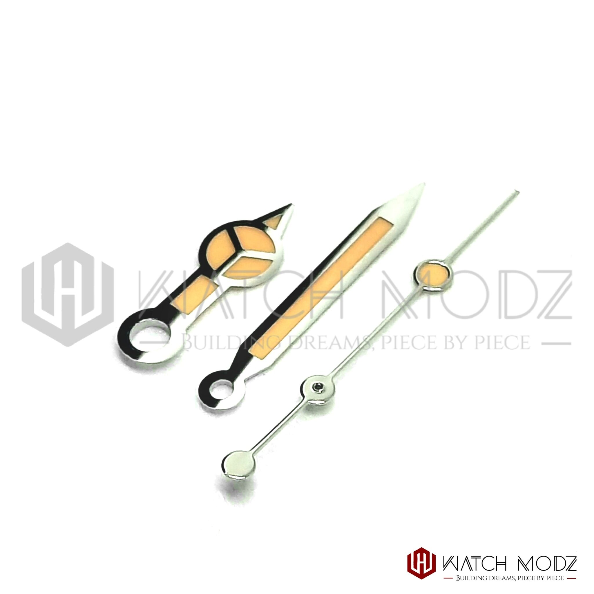 Skeleton NH35 Kunai Hands - Quality Seiko Mods - Watch-Modz