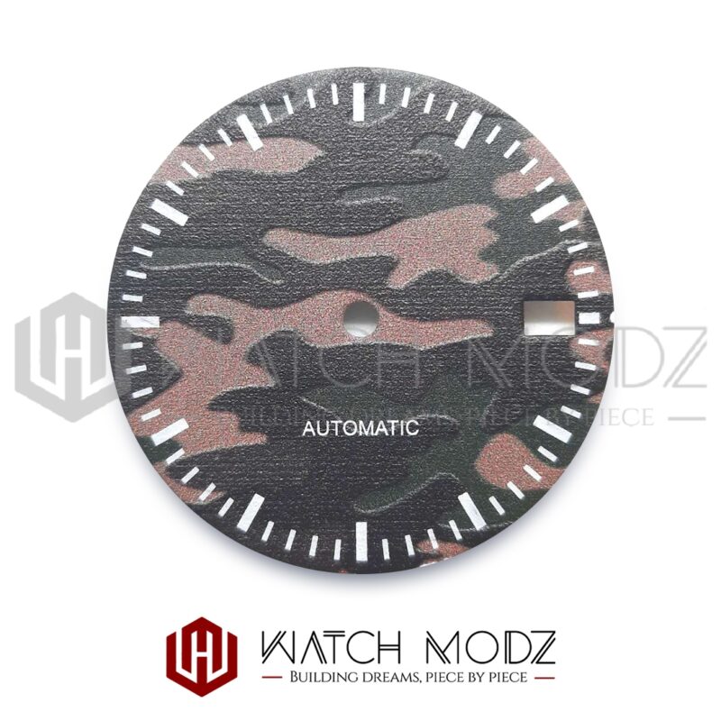 Full Lume Sea Turtle - NH35 Dials - C3 Swiss Lume