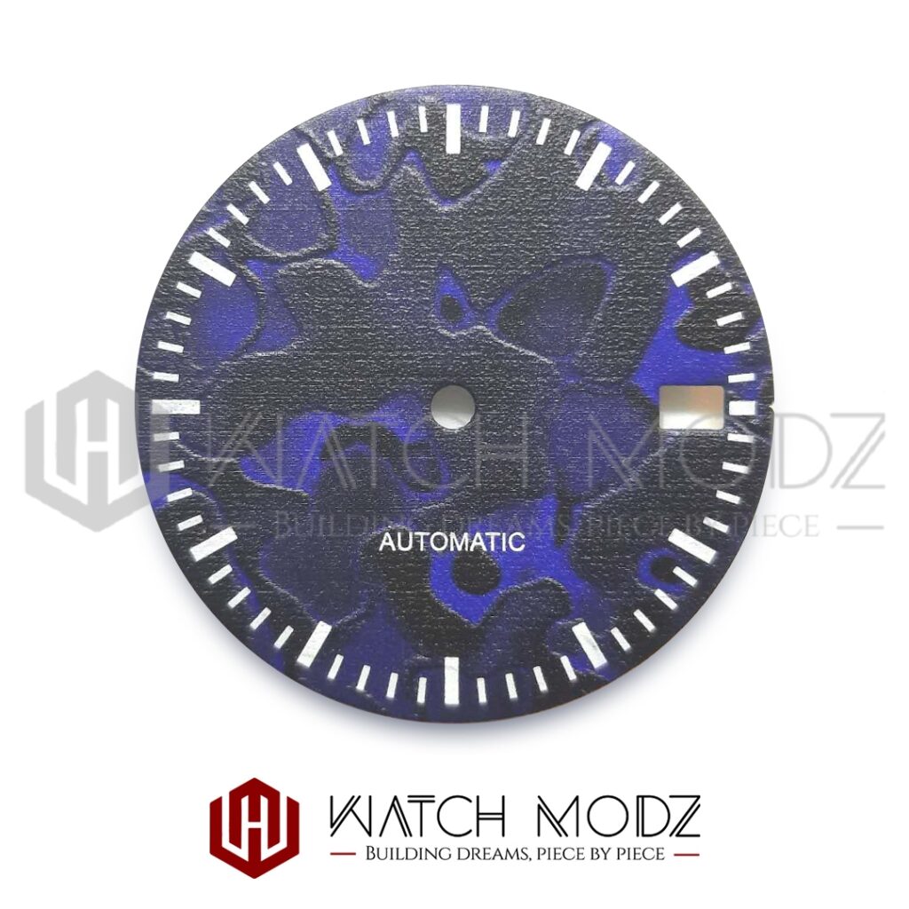 NH35 Dial: Green Pearl - Seiko Mods - Watch-Modz