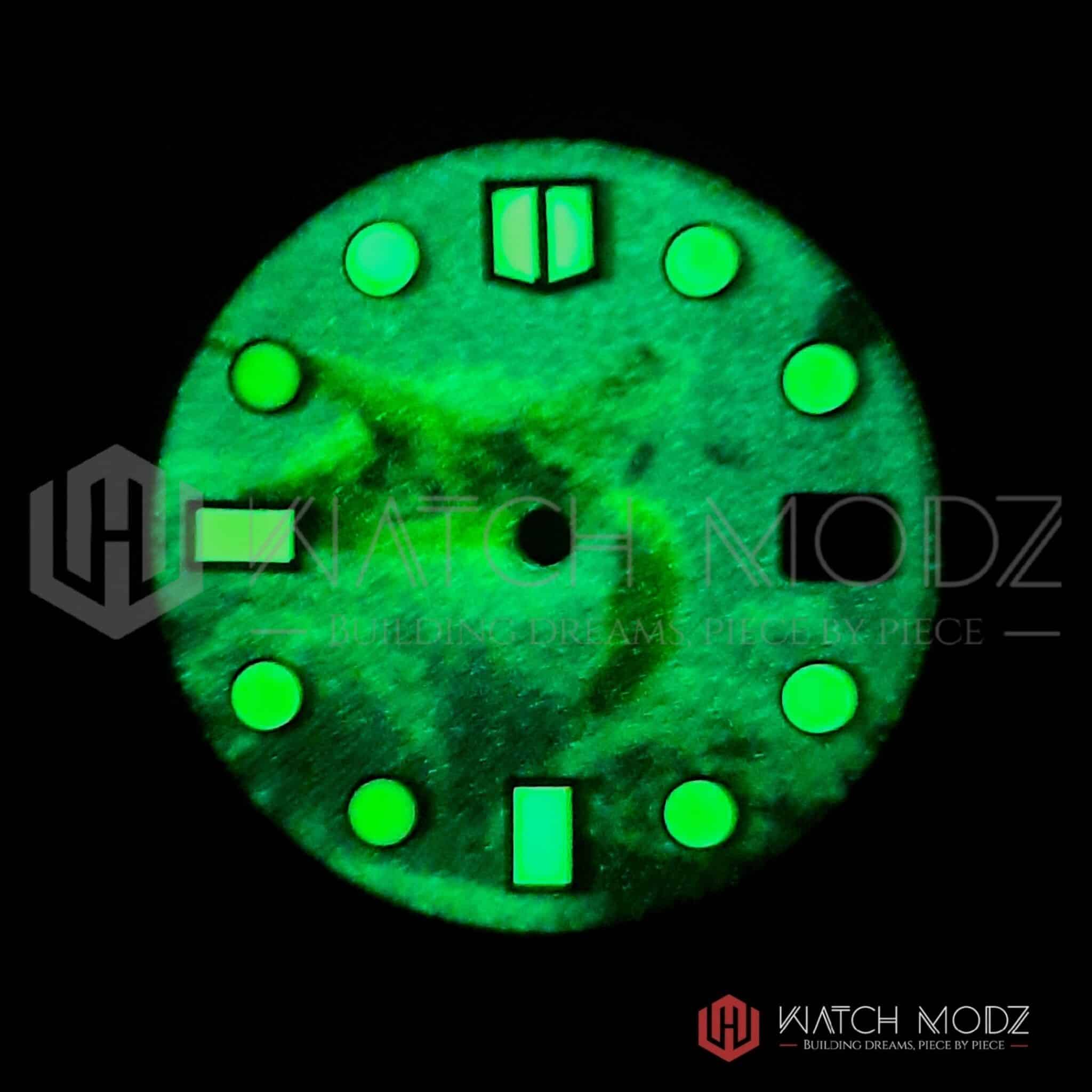 VK63 Dial: White - Watch-Modz