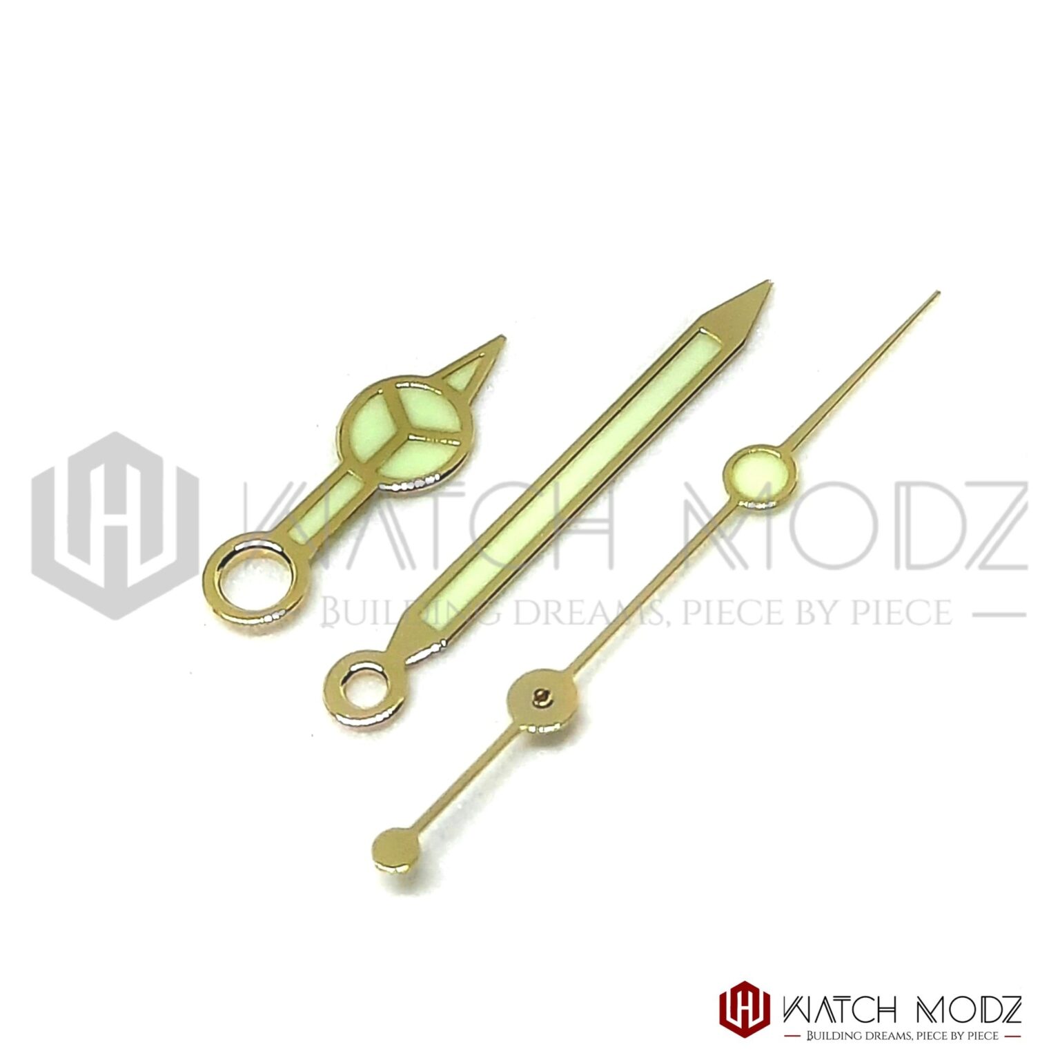 Skeleton NH35 Kunai Hands - Quality Seiko Mods - Watch-Modz