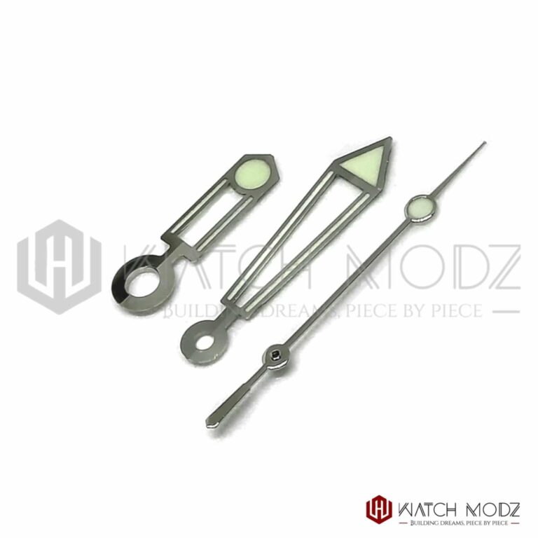 Skeleton NH35 Kunai Hands - Quality Seiko Mods - Watch-Modz