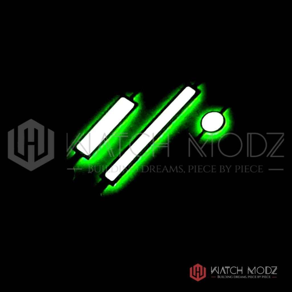 MM300 Style Hands - Seiko Mod Parts - Watch-Modz