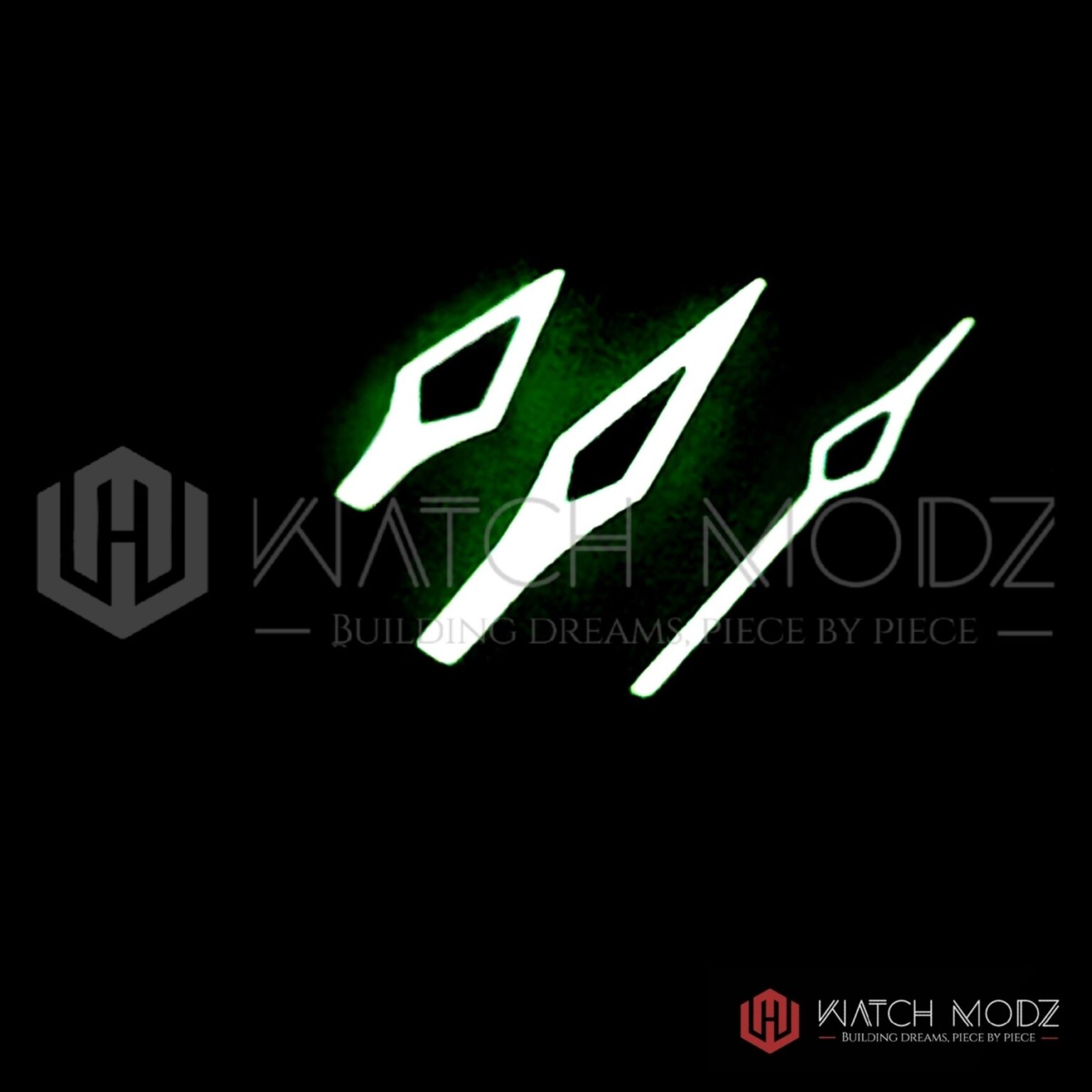 VK63 Hands: Red Baton - Watch-Modz