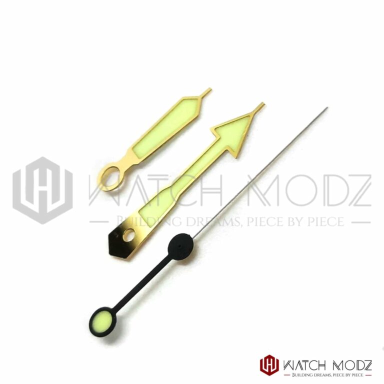 Skeleton NH35 Kunai Hands - Quality Seiko Mods - Watch-Modz