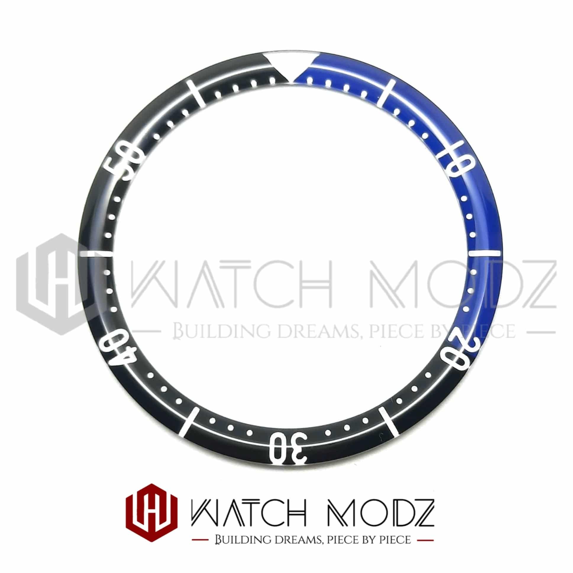 Batman SKX Lumed Bezel Insert - Seiko Mods - Watch-Modz