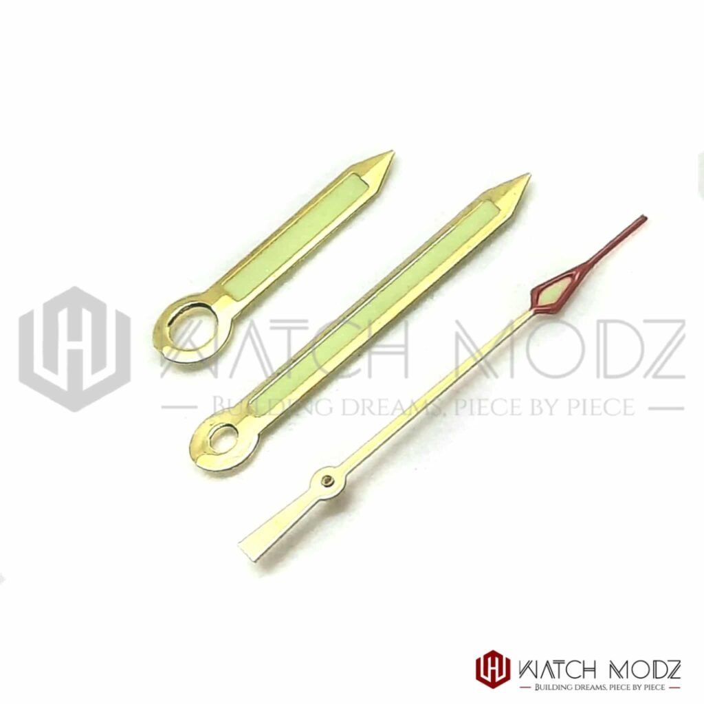 MM300 Style Hands - Seiko Mod Parts - Watch-Modz