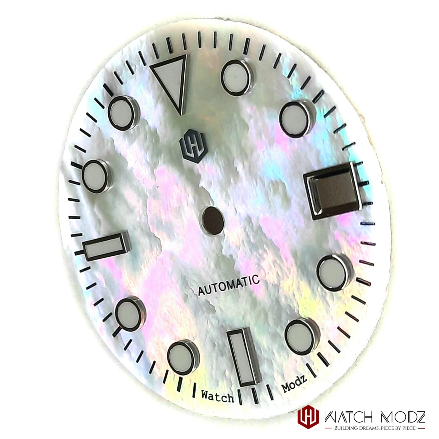 VK63 Dial: White - Watch-Modz