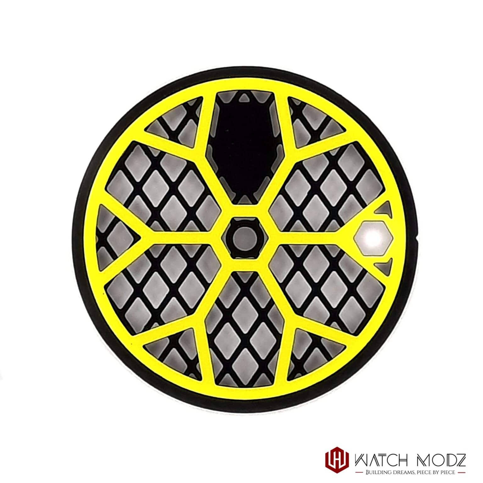 VK63 Dial: White - Watch-Modz