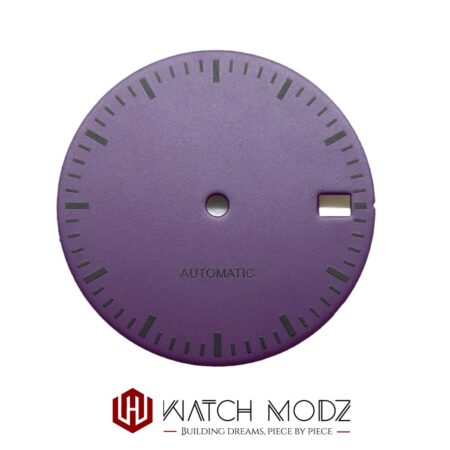 NH35 Red Swarovski Dial - Premium Mods - Watch-Modz