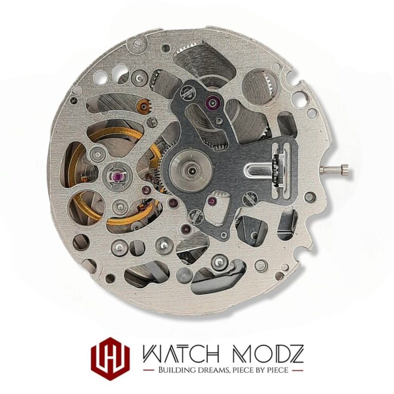NH34 Movement (GMT) - WATCH-MODZ