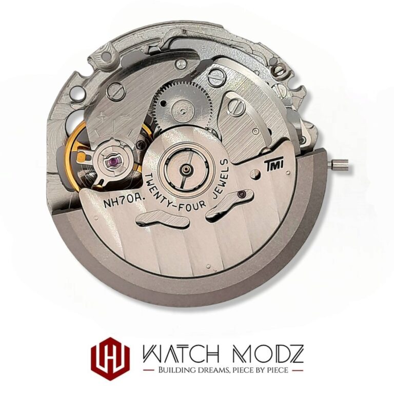 NH34 Movement (GMT) - WATCH-MODZ