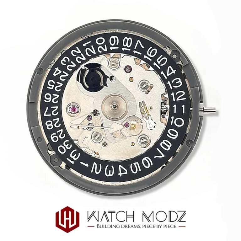 Seiko Movements | Shop SII NH35 and NH36 Movements | WATCH-MODZ