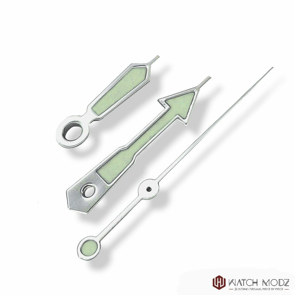 Skeleton NH35 Kunai Hands - Quality Seiko Mods - Watch-Modz