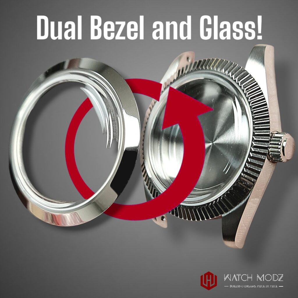 Replacement Seiko Cases