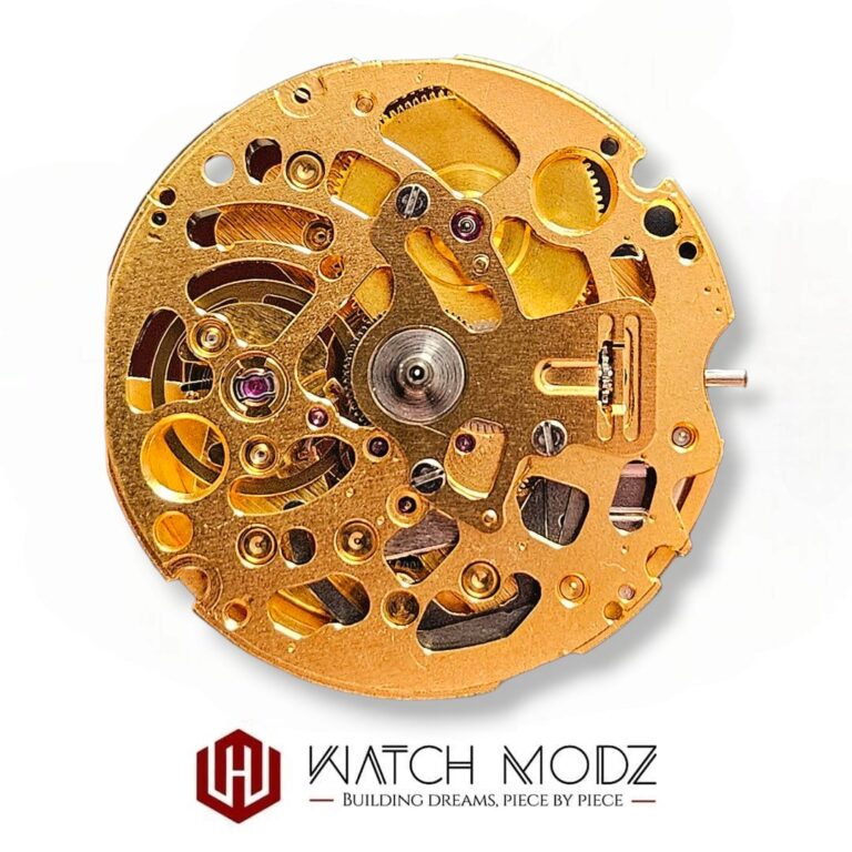 NH72 Movement (Skeleton) - Watch-Modz