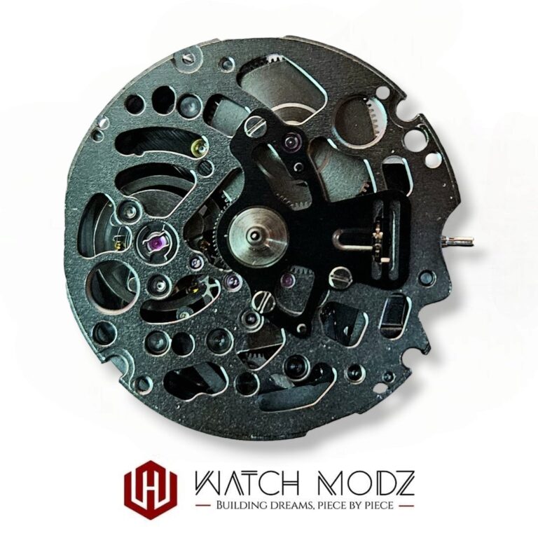 NH34 Movement (GMT) - WATCH-MODZ